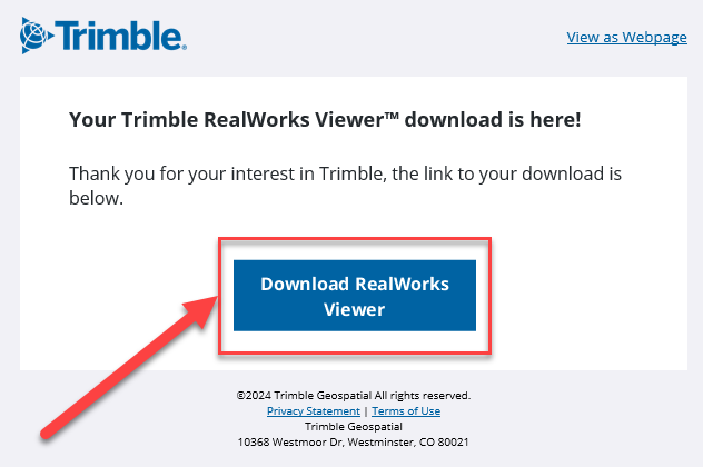 Trimble RealWorks Viewerインストール – 3D-CX