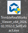 Trimble RealWorks Viewerインストール – 3D-CX