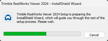 Trimble RealWorks Viewerインストール – 3D-CX