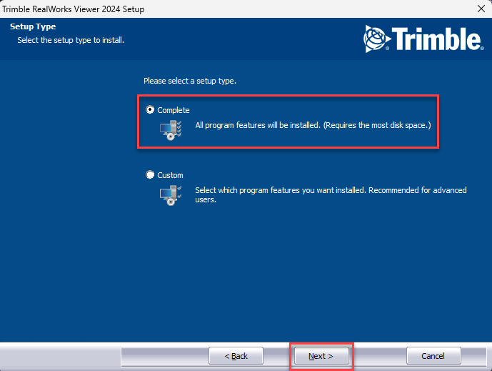 Trimble RealWorks Viewerインストール – 3D-CX