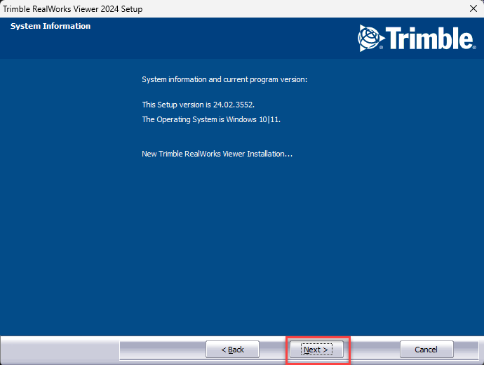 Trimble RealWorks Viewerインストール – 3D-CX