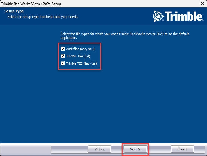 Trimble RealWorks Viewerインストール – 3D-CX