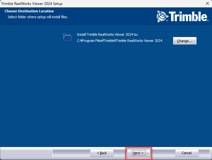 Trimble RealWorks Viewerインストール （2025年7月版） – 3D-CX