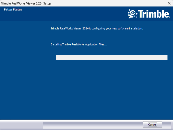 Trimble RealWorks Viewerインストール （2025年7月版） – 3D-CX