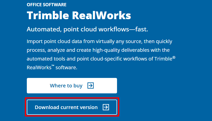 Trimble RealWorks Viewerインストール （2025年7月版） – 3D-CX